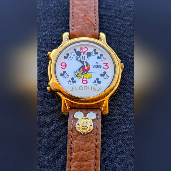 Lorus | Accessories | Lorus Musical Mickey Mouse Watch Rare Disney ...